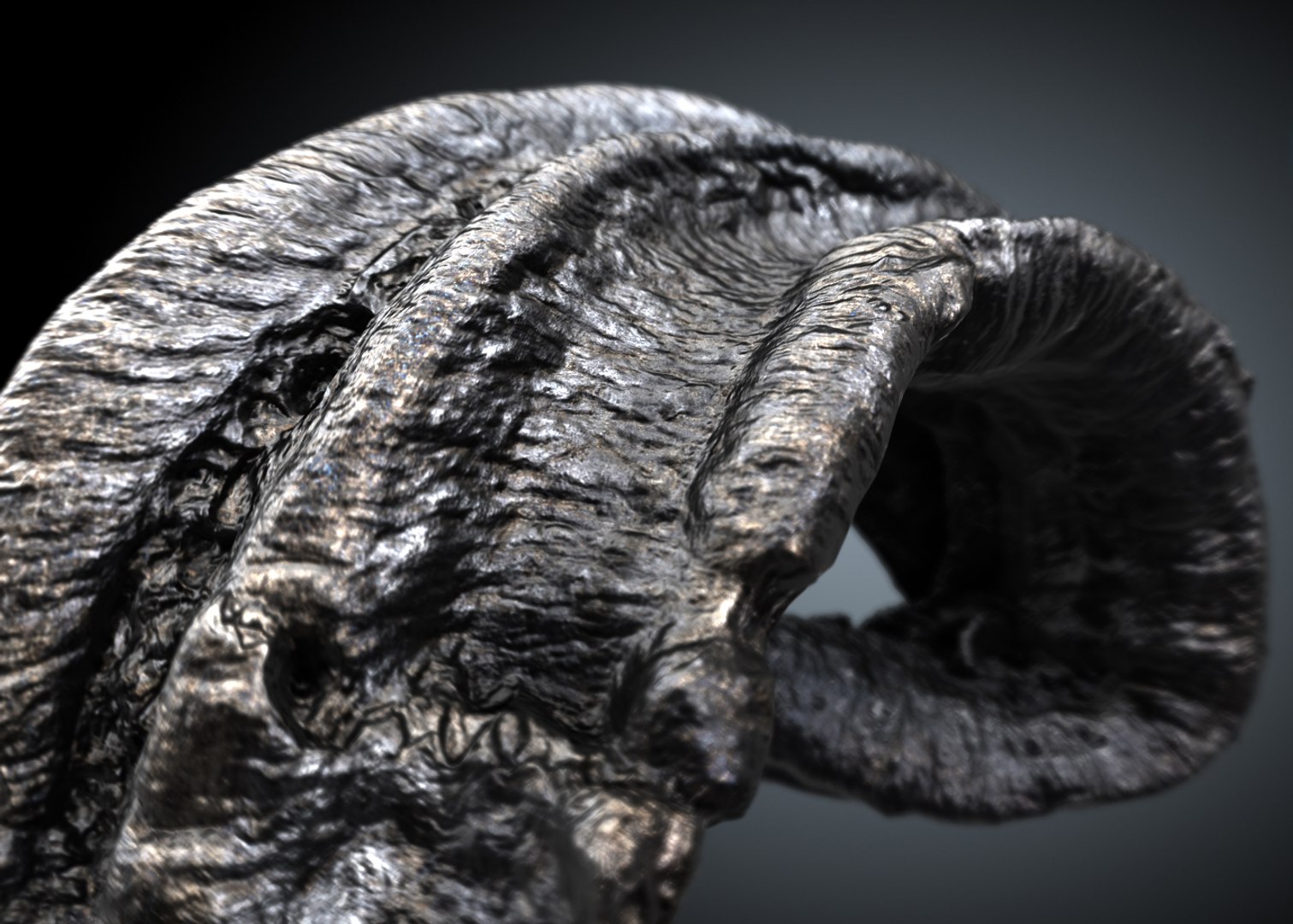 3d hell structures-faraon snakes model