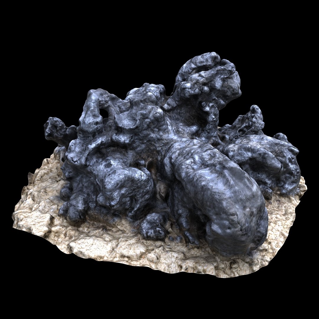 3d Hell Structures-faraon Snakes Model