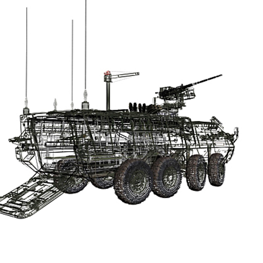 Max Army M1127 Reconnaissance Vehicle