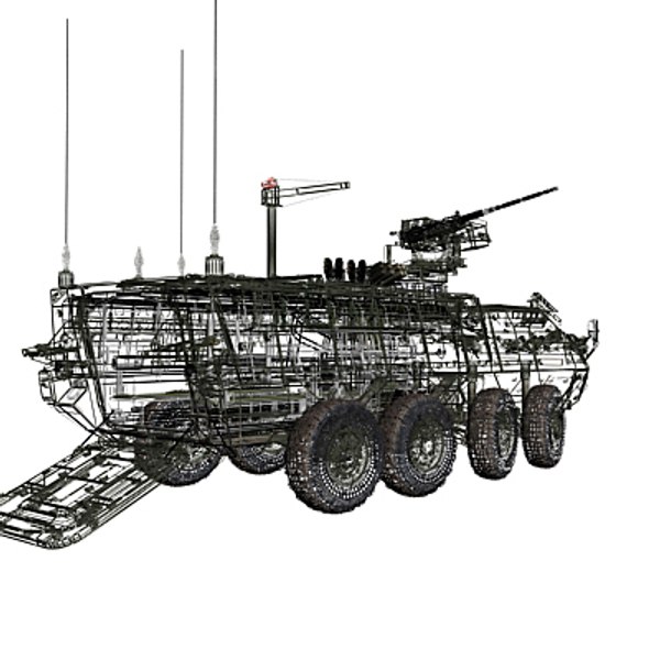 max army m1127 reconnaissance vehicle