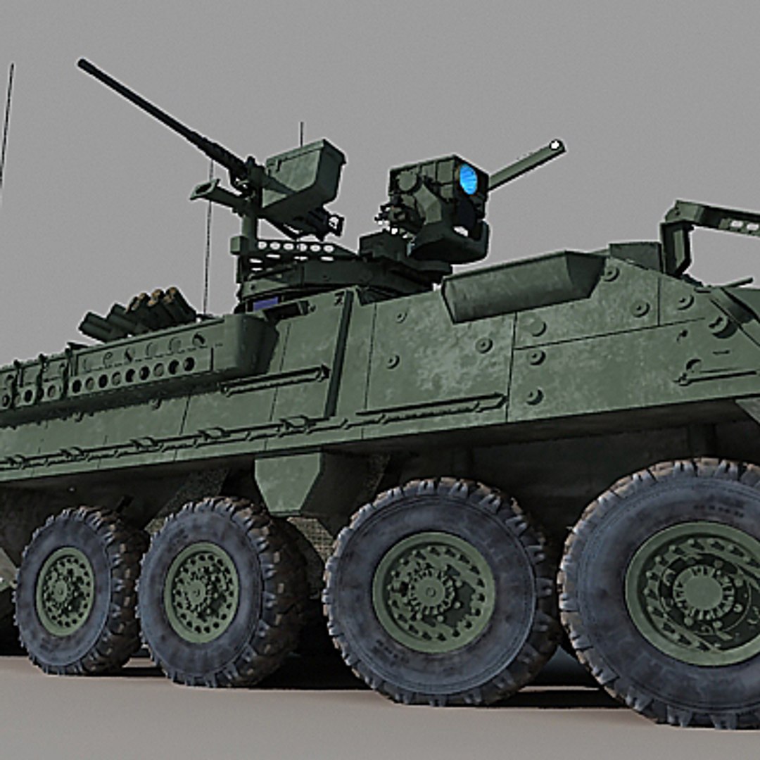 Max Army M1127 Reconnaissance Vehicle