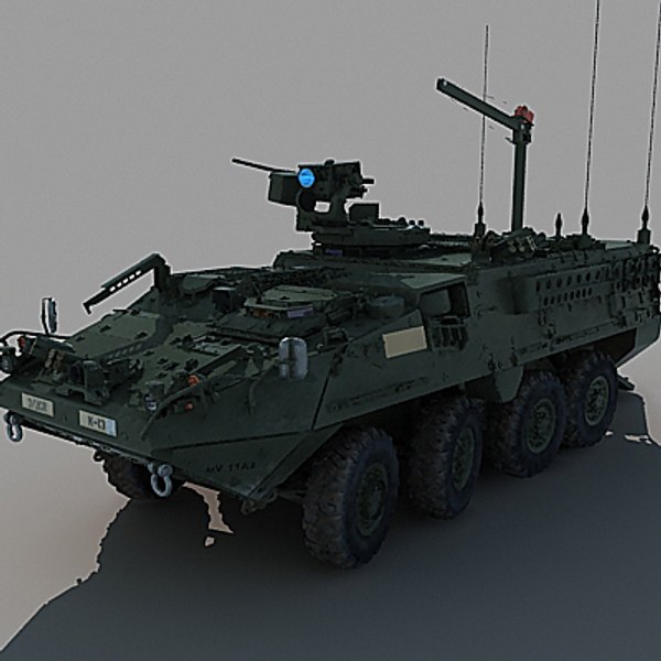max army m1127 reconnaissance vehicle