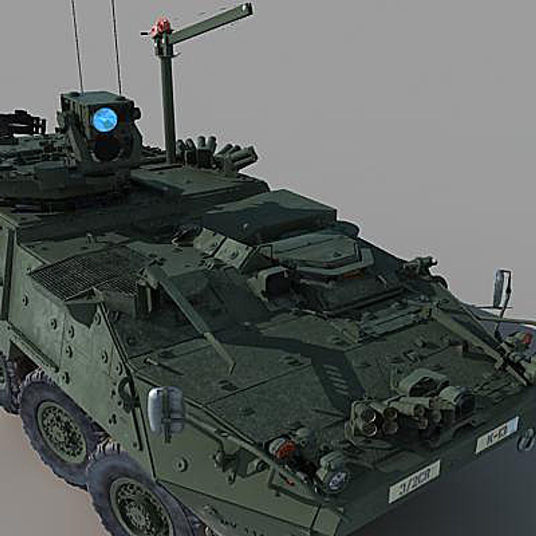 Max Army M1127 Reconnaissance Vehicle