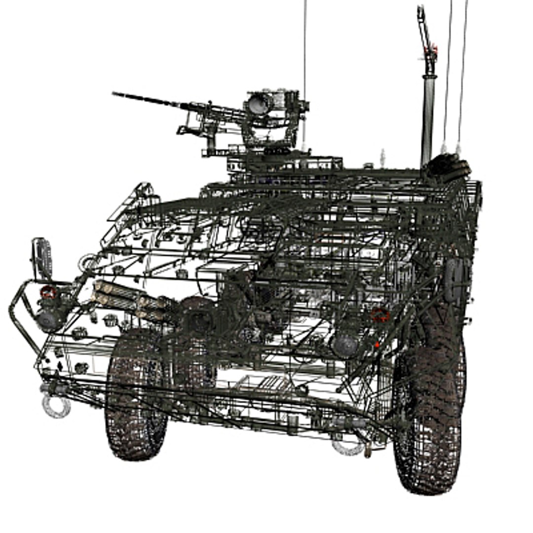 Max Army M1127 Reconnaissance Vehicle