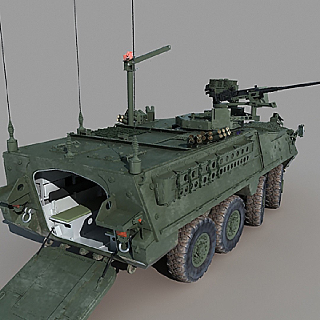 Max Army M1127 Reconnaissance Vehicle