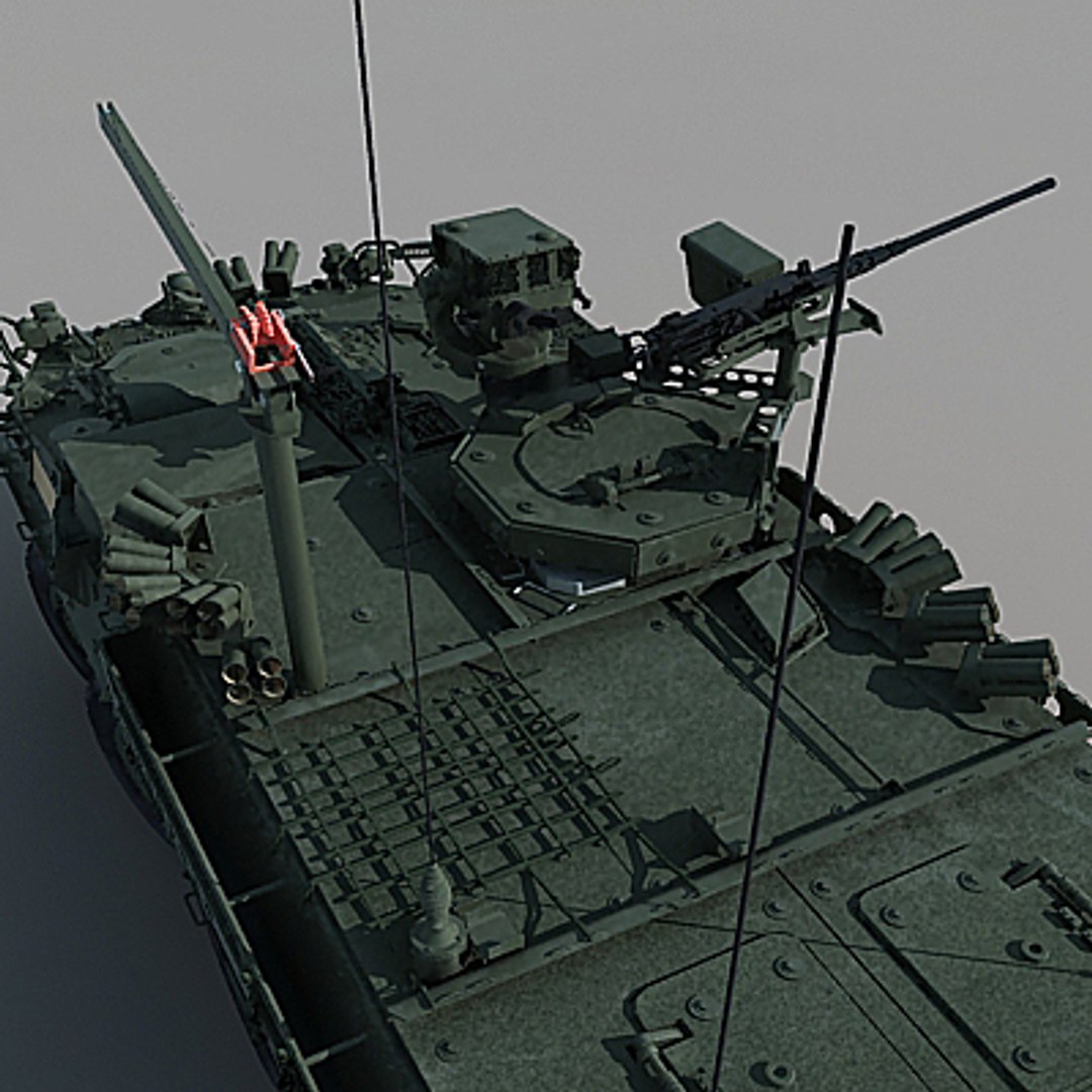 Max Army M1127 Reconnaissance Vehicle