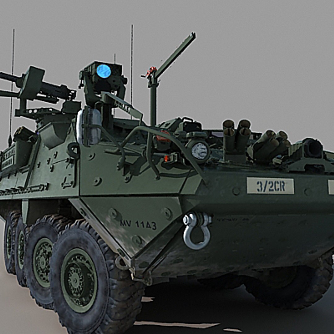 Max Army M1127 Reconnaissance Vehicle