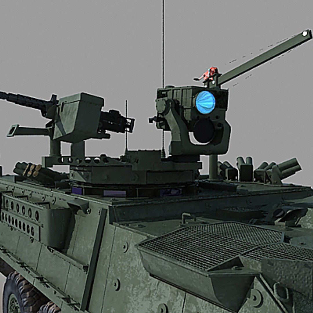 Max Army M1127 Reconnaissance Vehicle