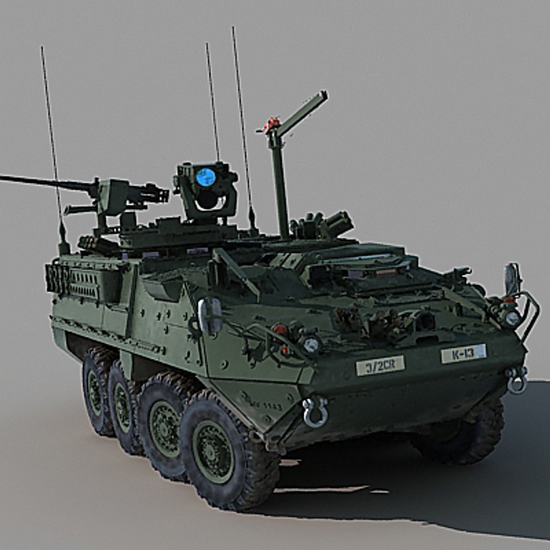 Max Army M1127 Reconnaissance Vehicle