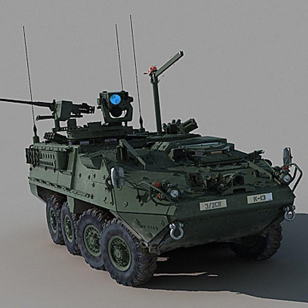 max army m1127 reconnaissance vehicle