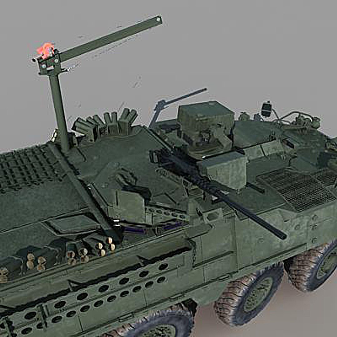 Max Army M1127 Reconnaissance Vehicle
