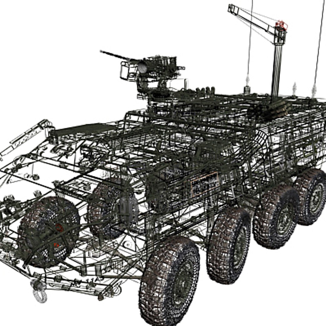 Max Army M1127 Reconnaissance Vehicle