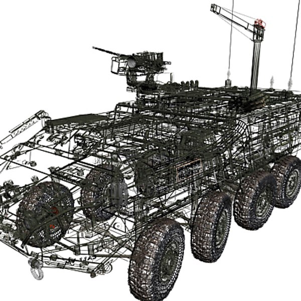 max army m1127 reconnaissance vehicle