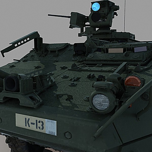 max army m1127 reconnaissance vehicle