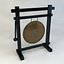 3d Model Gong
