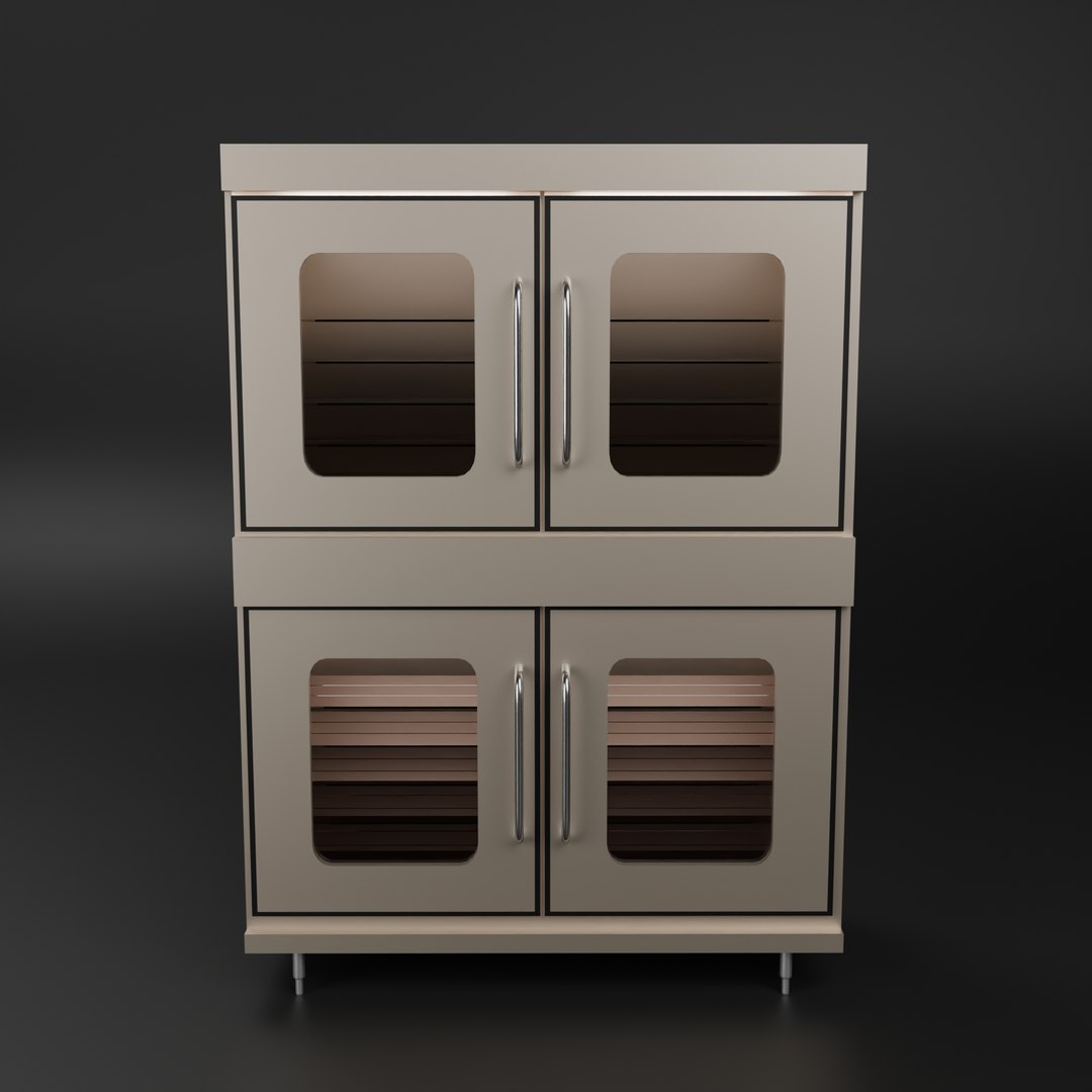 Stack Convection Ovens 3D Model - TurboSquid 2282334