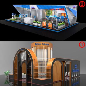 Free 3D Exhibition-Stand Models | TurboSquid
