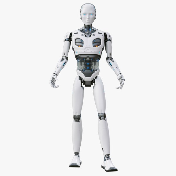 Free Rigged Robot 3D Models for Download | TurboSquid