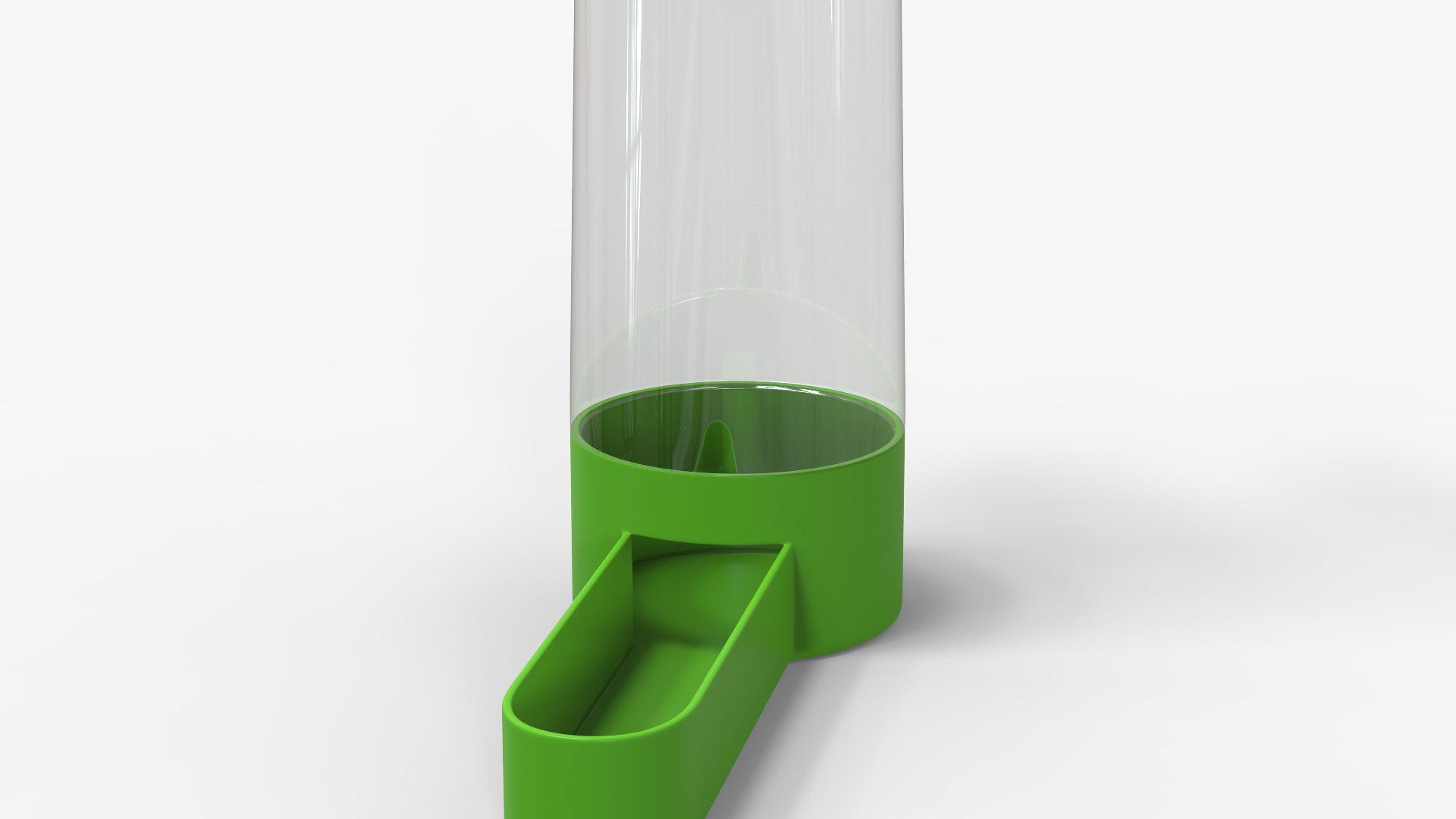 3D Bird Drinker - TurboSquid 2247125