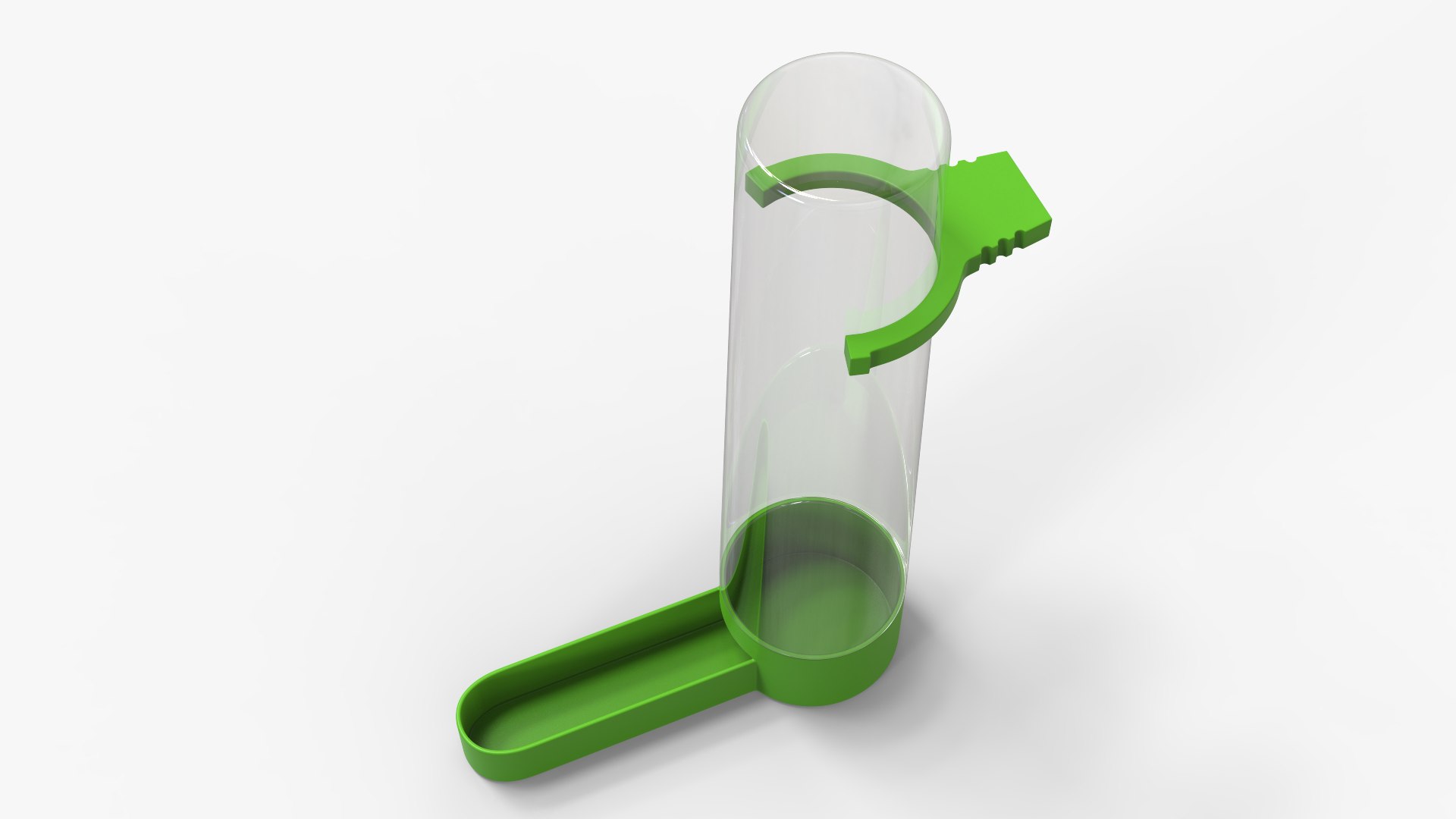 3D Bird Drinker - TurboSquid 2247125