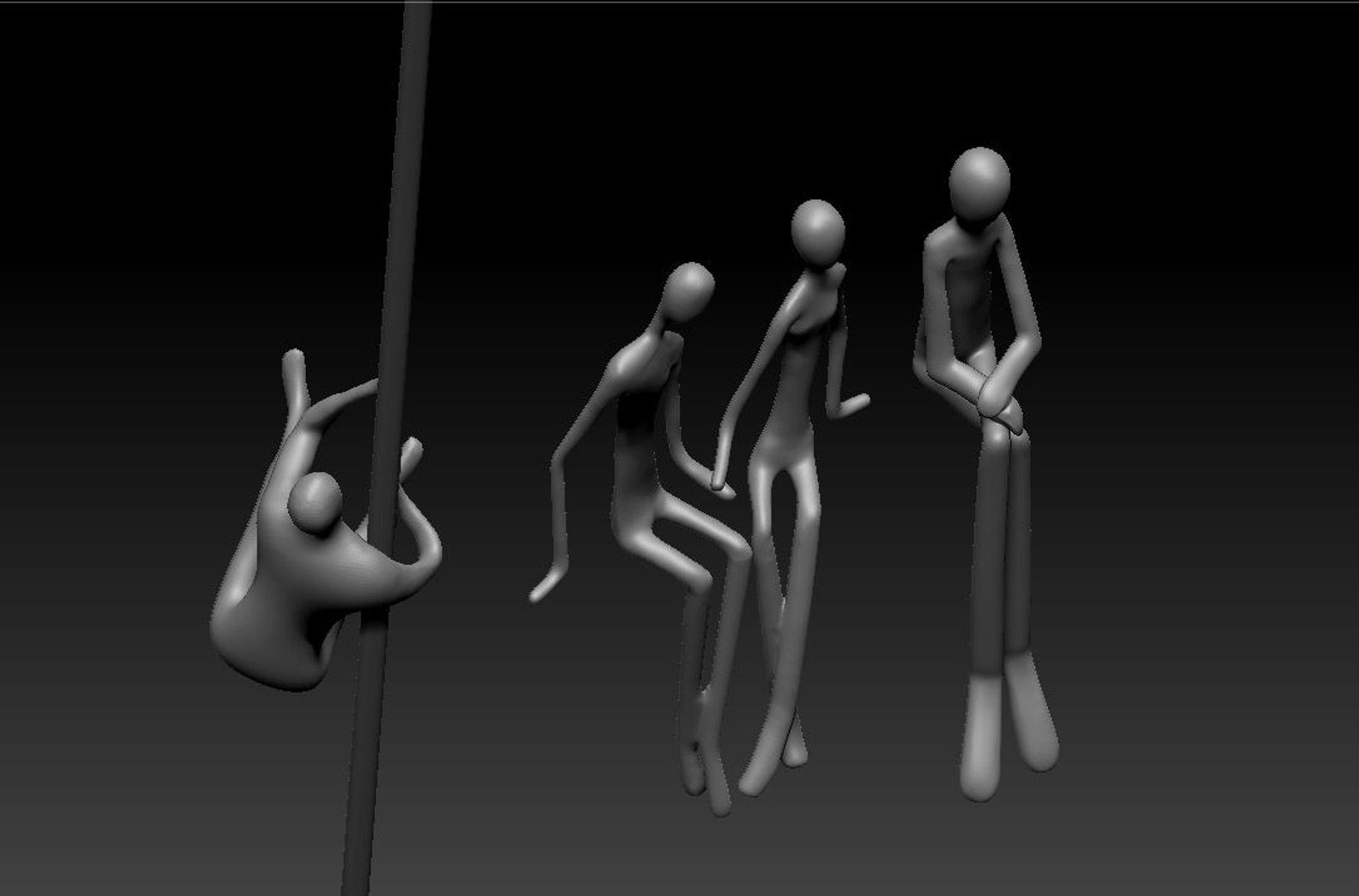 3D Simple Human - TurboSquid 1285092