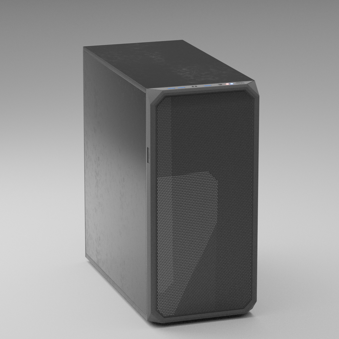 Free 3D pc case model - TurboSquid 1687734