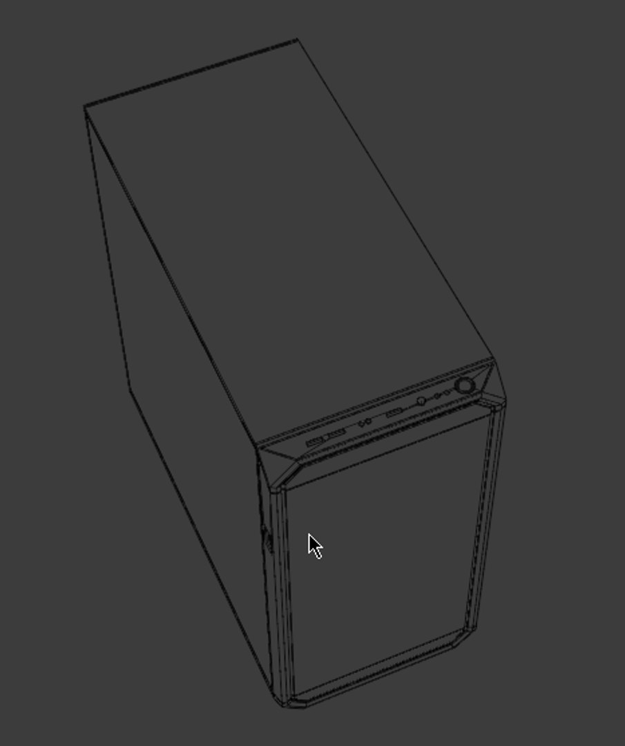 Free 3D Pc Case Model - TurboSquid 1687734