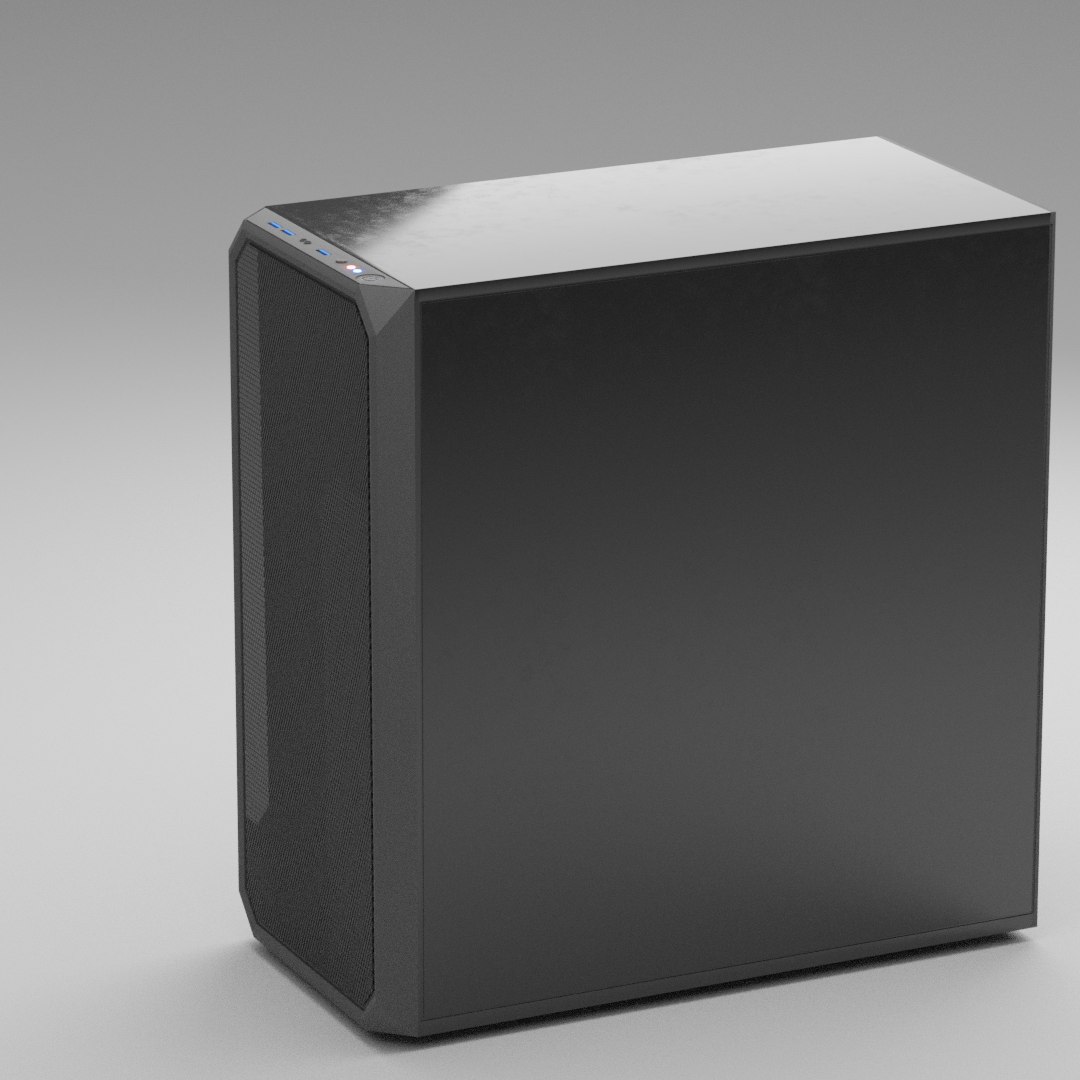 Free 3D Pc Case Model - TurboSquid 1687734
