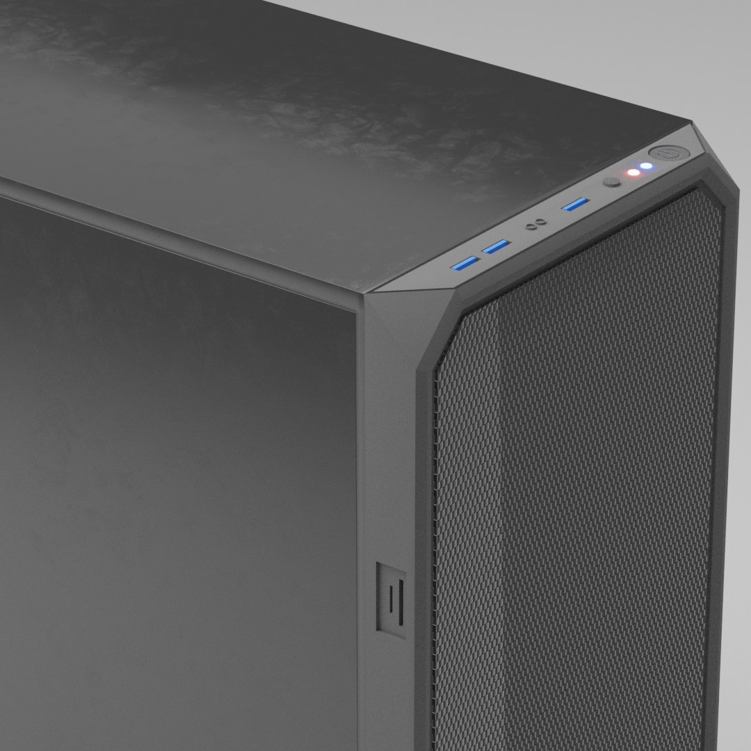 Free 3D Pc Case Model - TurboSquid 1687734