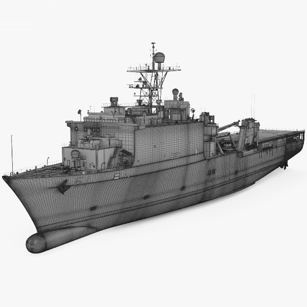 Ferry-class harpers ferry model - TurboSquid 1518014