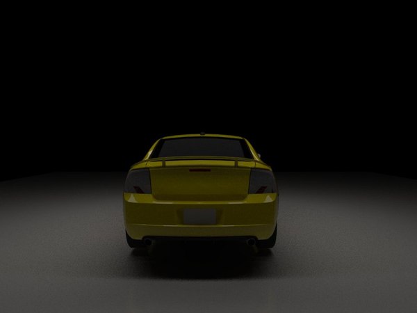 3d model car