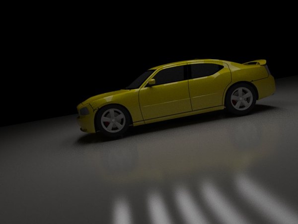 3d model car