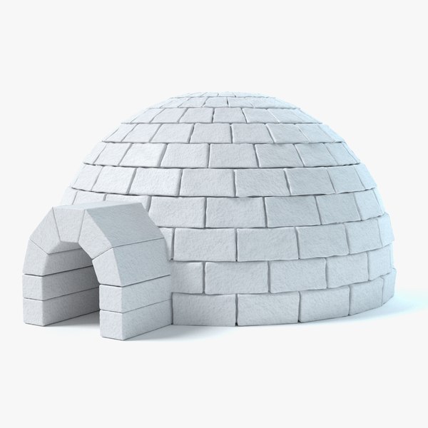 Architecture Igloo 3D Models for Download | TurboSquid