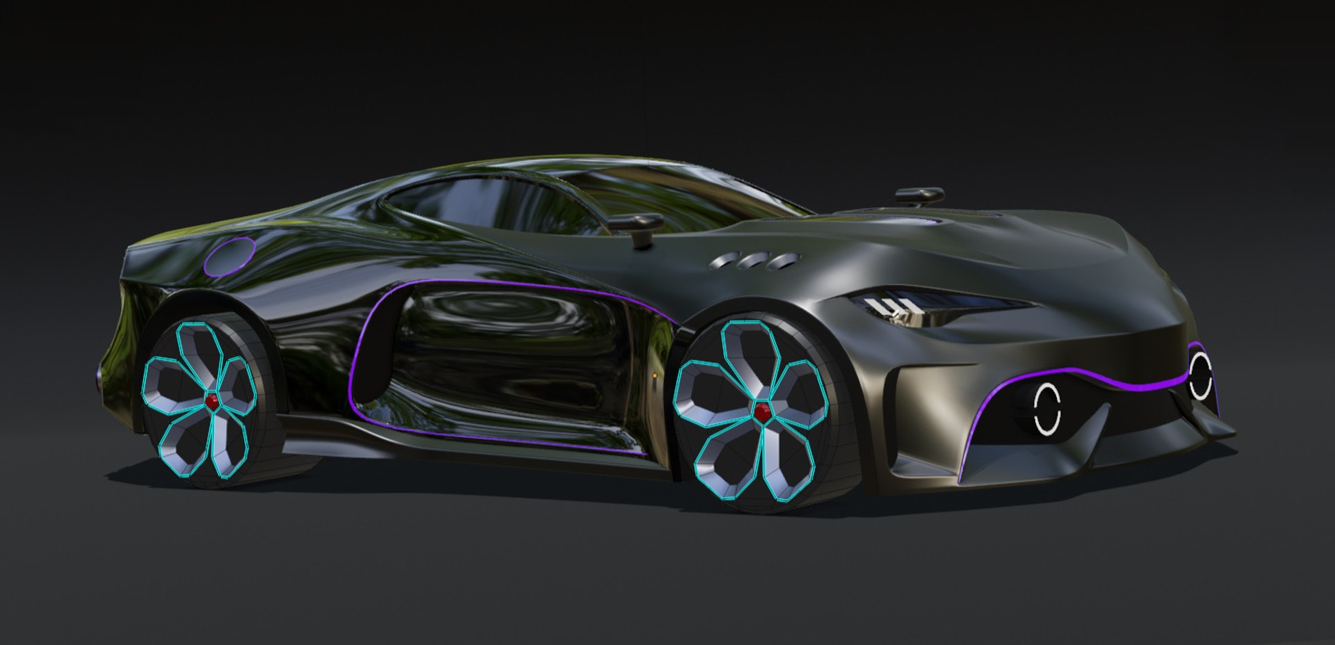 Concept Car 2022 Model - TurboSquid 1957981