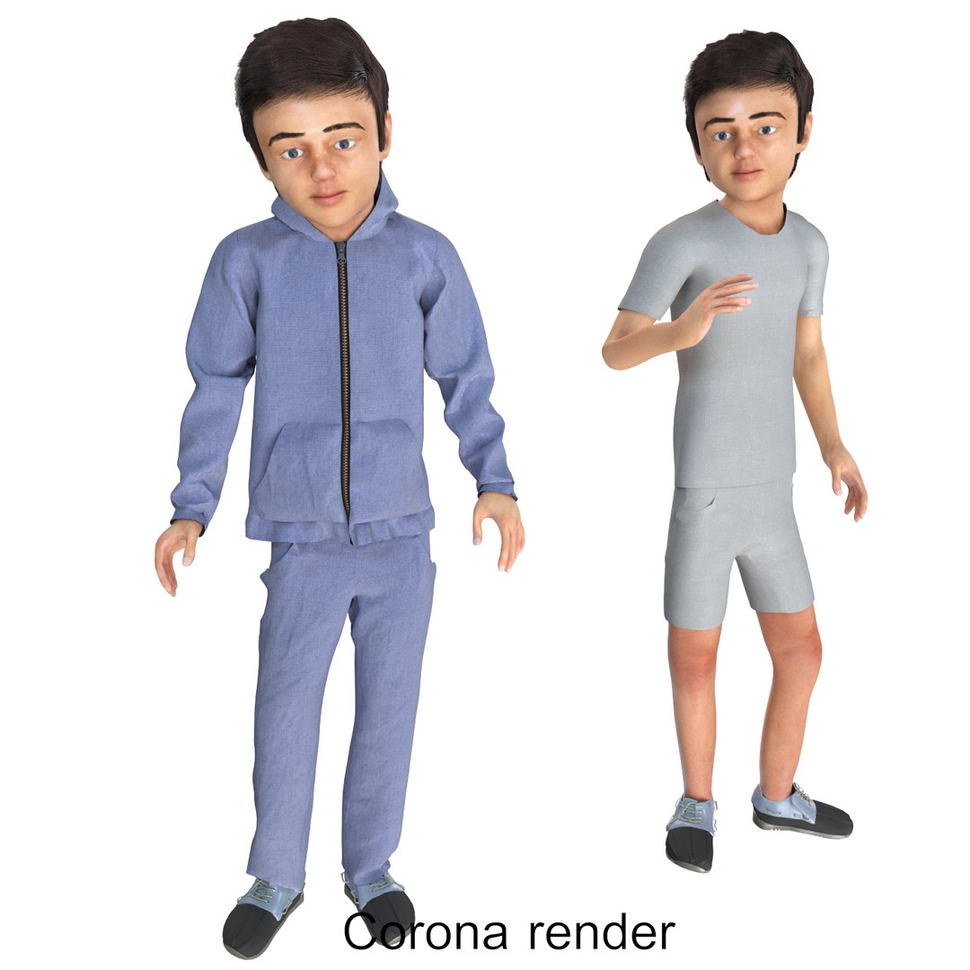Real cloths animation 3D model - TurboSquid 1434846