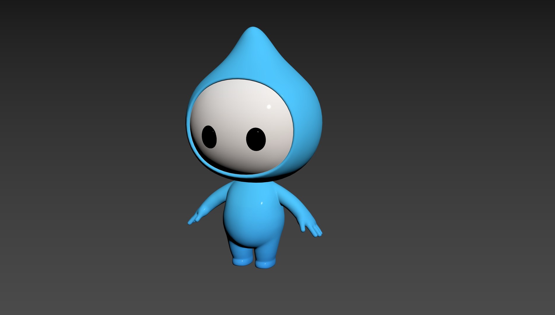 3D Character258 Rigged Mascot model - TurboSquid 2114118