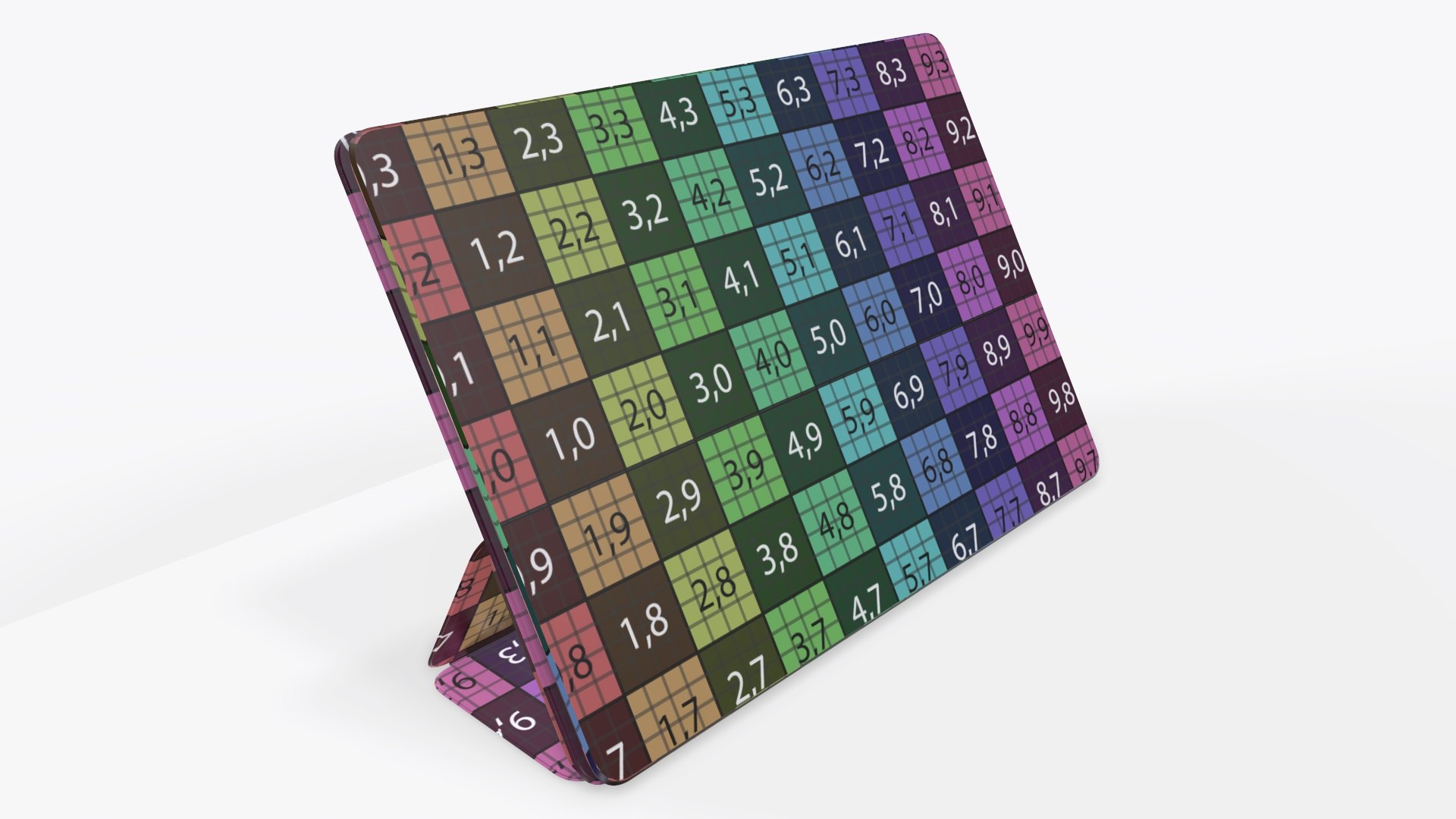 Digital Mock Tablet 3D - TurboSquid 1480602