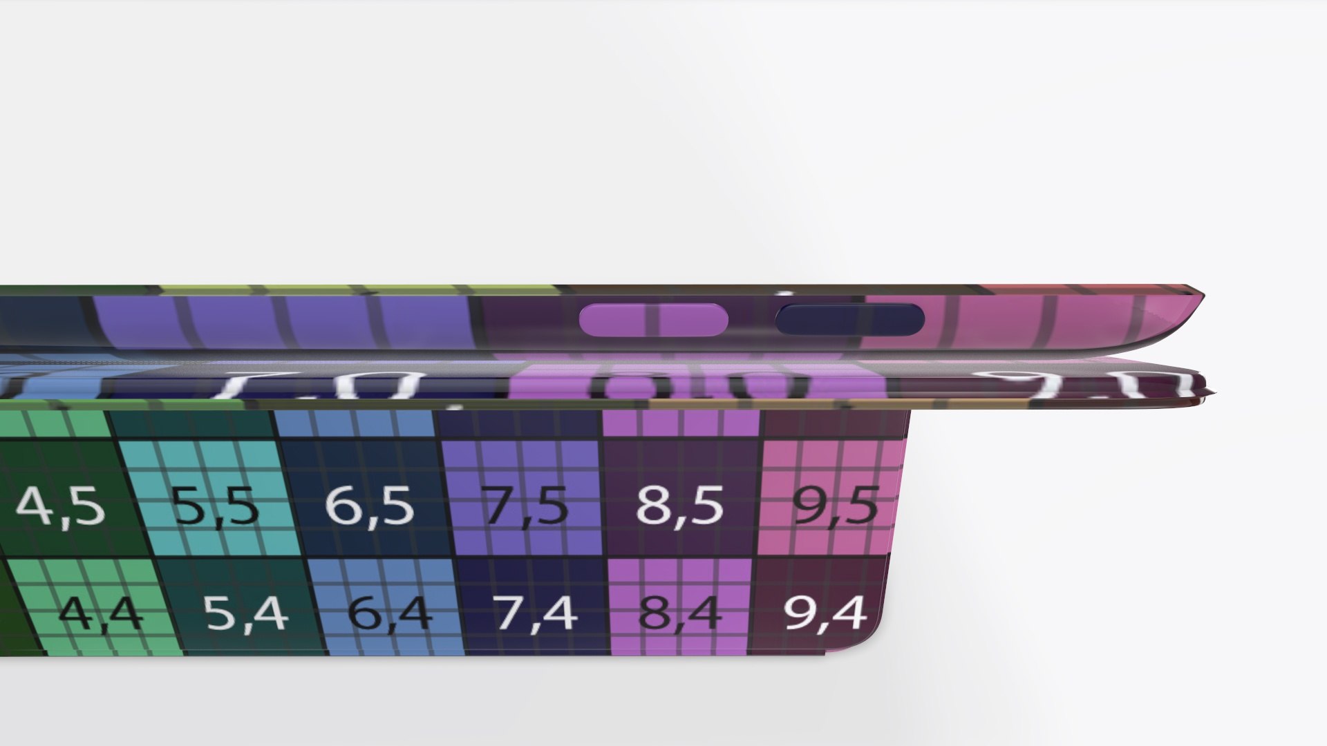 Digital Mock Tablet 3D - TurboSquid 1480602