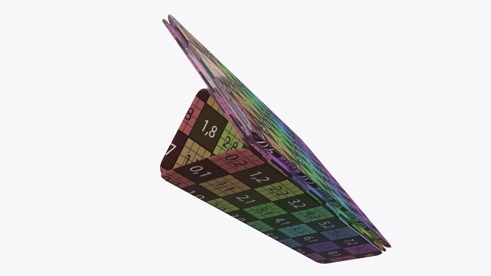 Digital Mock Tablet 3D - TurboSquid 1480602