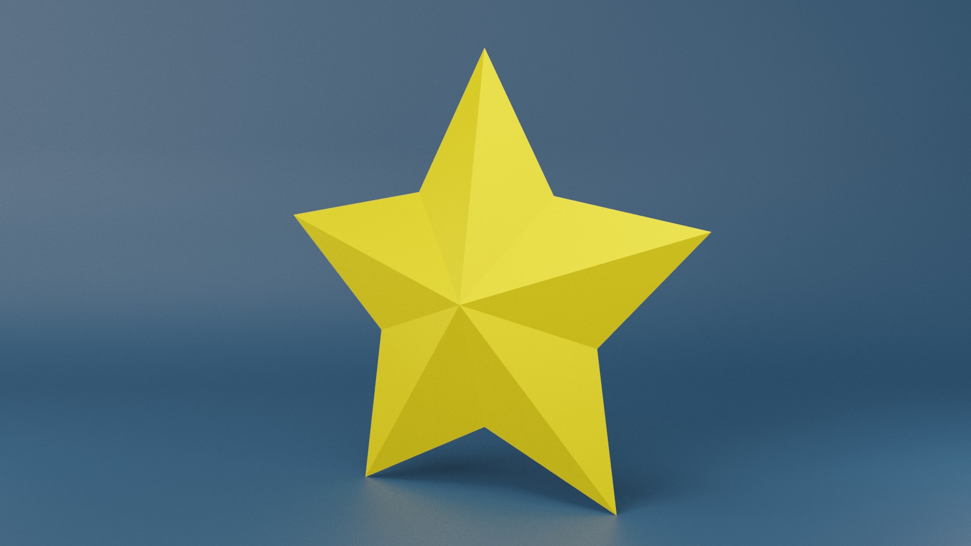 3D Model Gold Star - TurboSquid 2130386