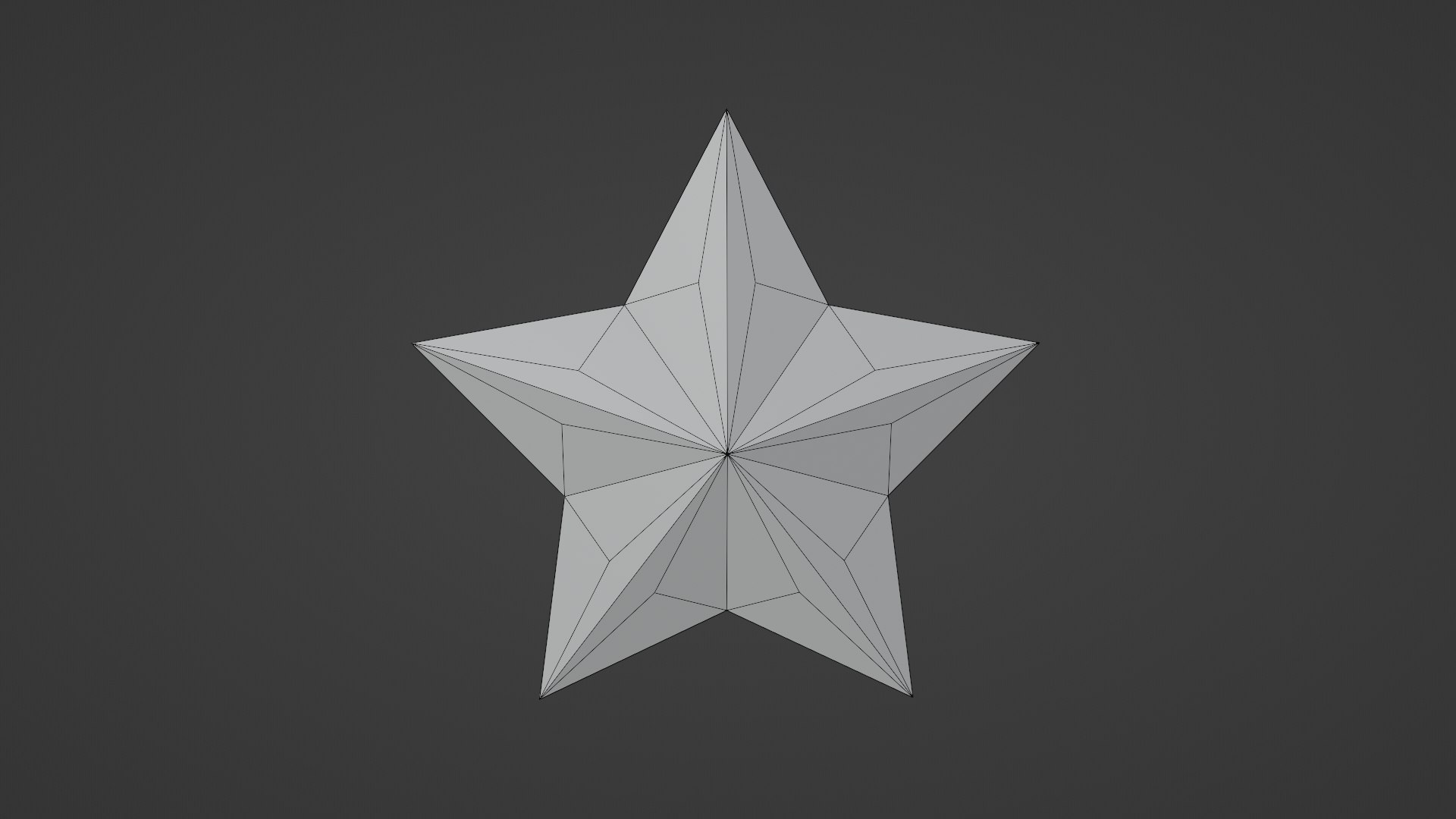 3D Model Gold Star - TurboSquid 2130386