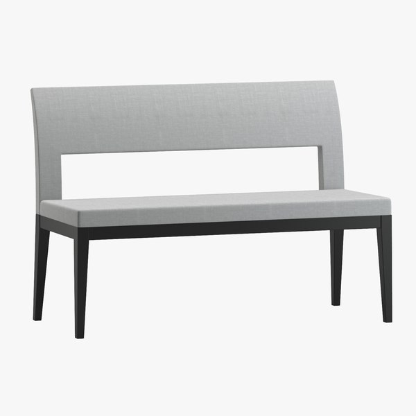 Bench 20 3D model - TurboSquid 1586753