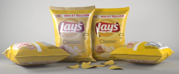 bags chips lays max