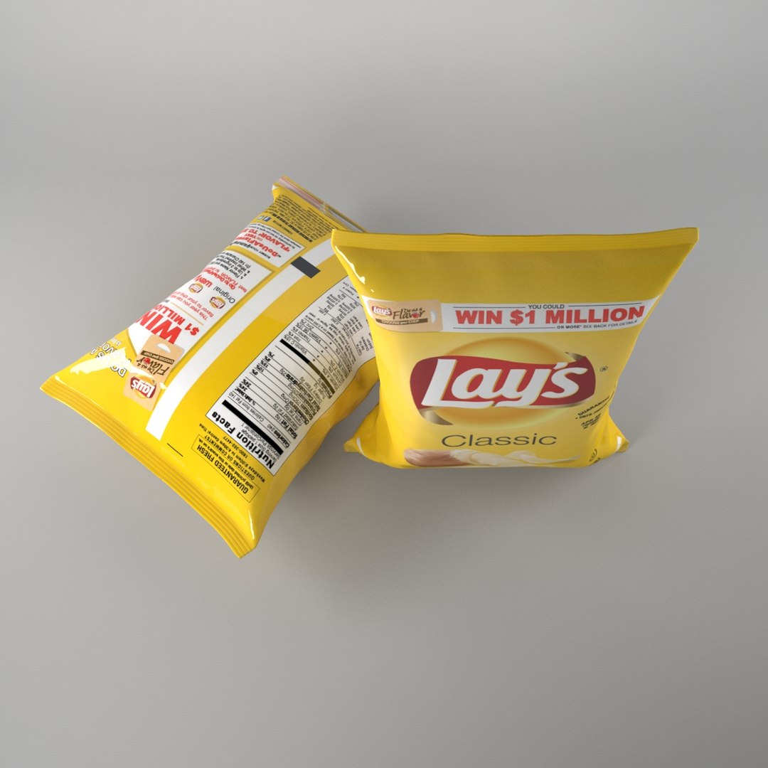 Bags Chips Lays Max