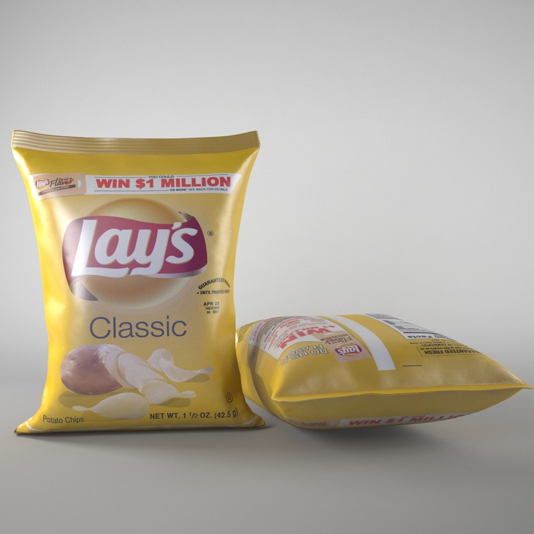 Bags Chips Lays Max