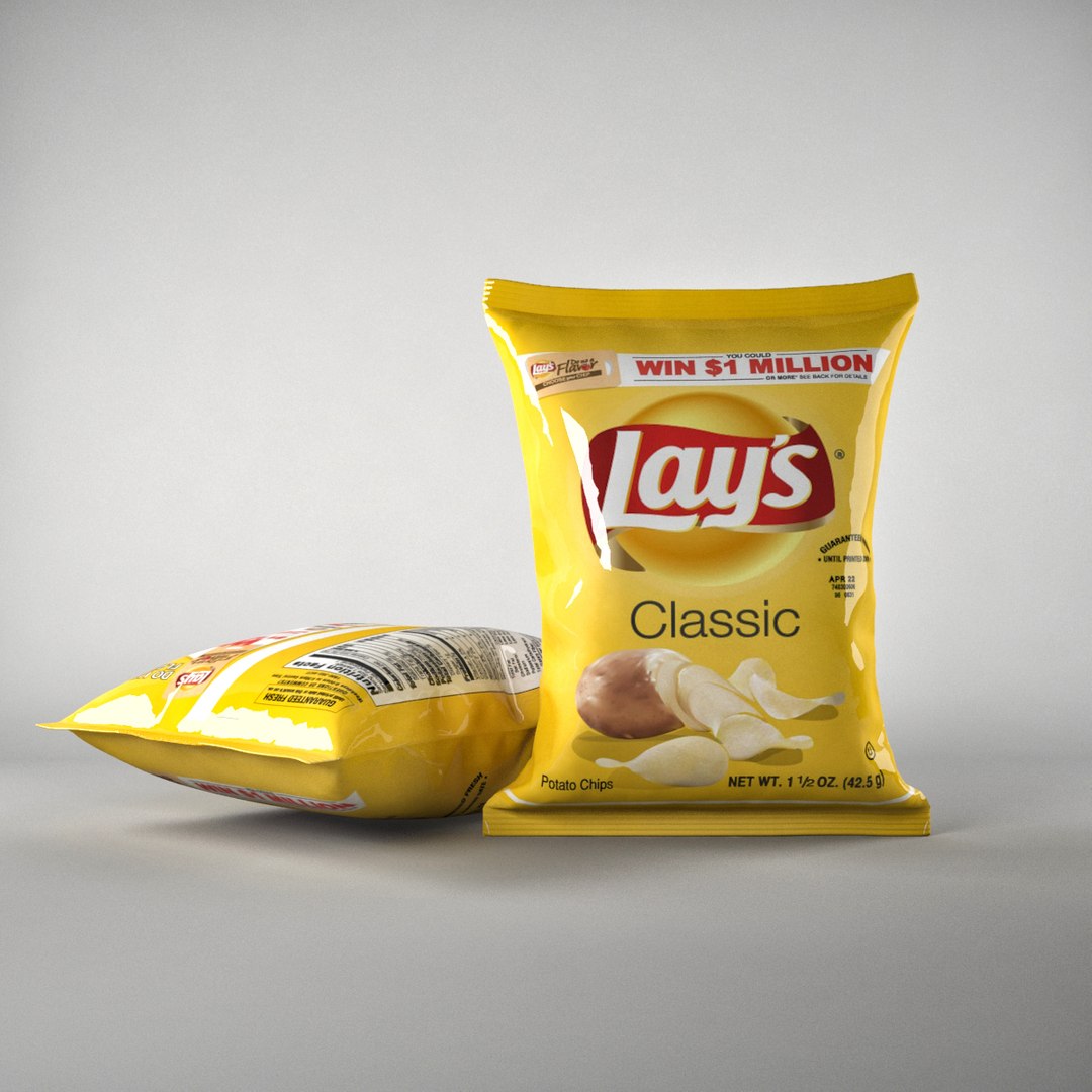 Bags Chips Lays Max
