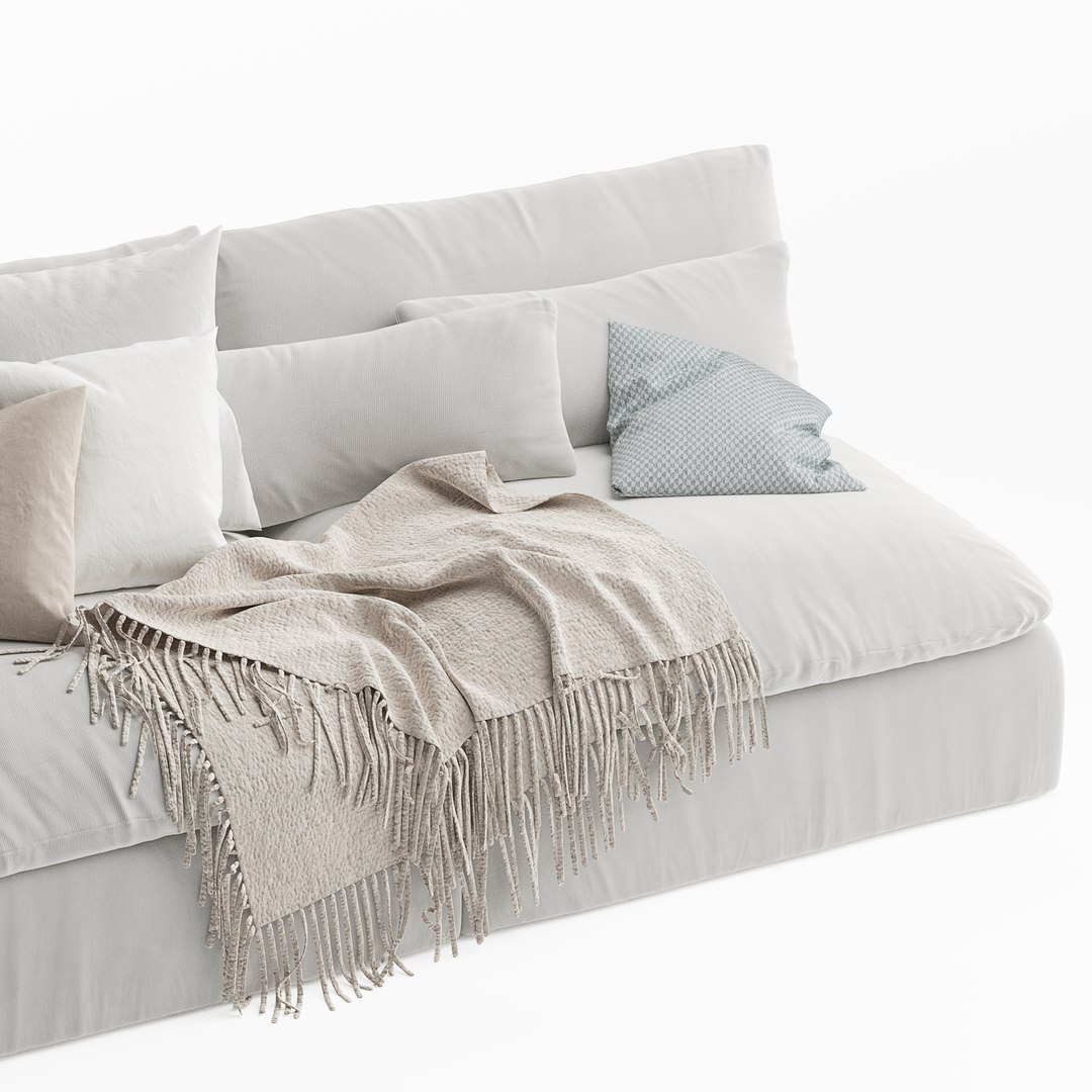 ARIA Sectional Sofa Model - TurboSquid 2306788