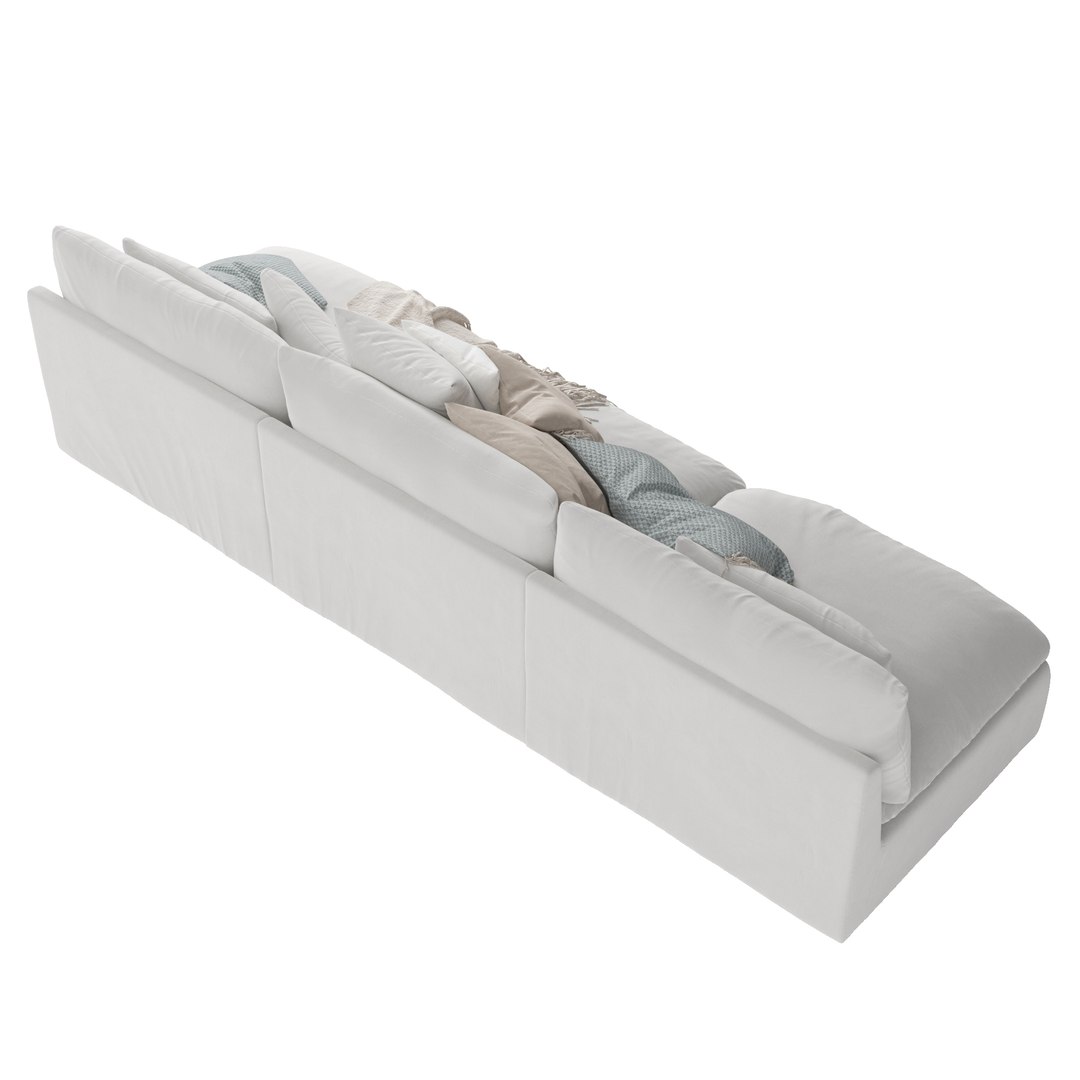 ARIA Sectional Sofa Model - TurboSquid 2306788