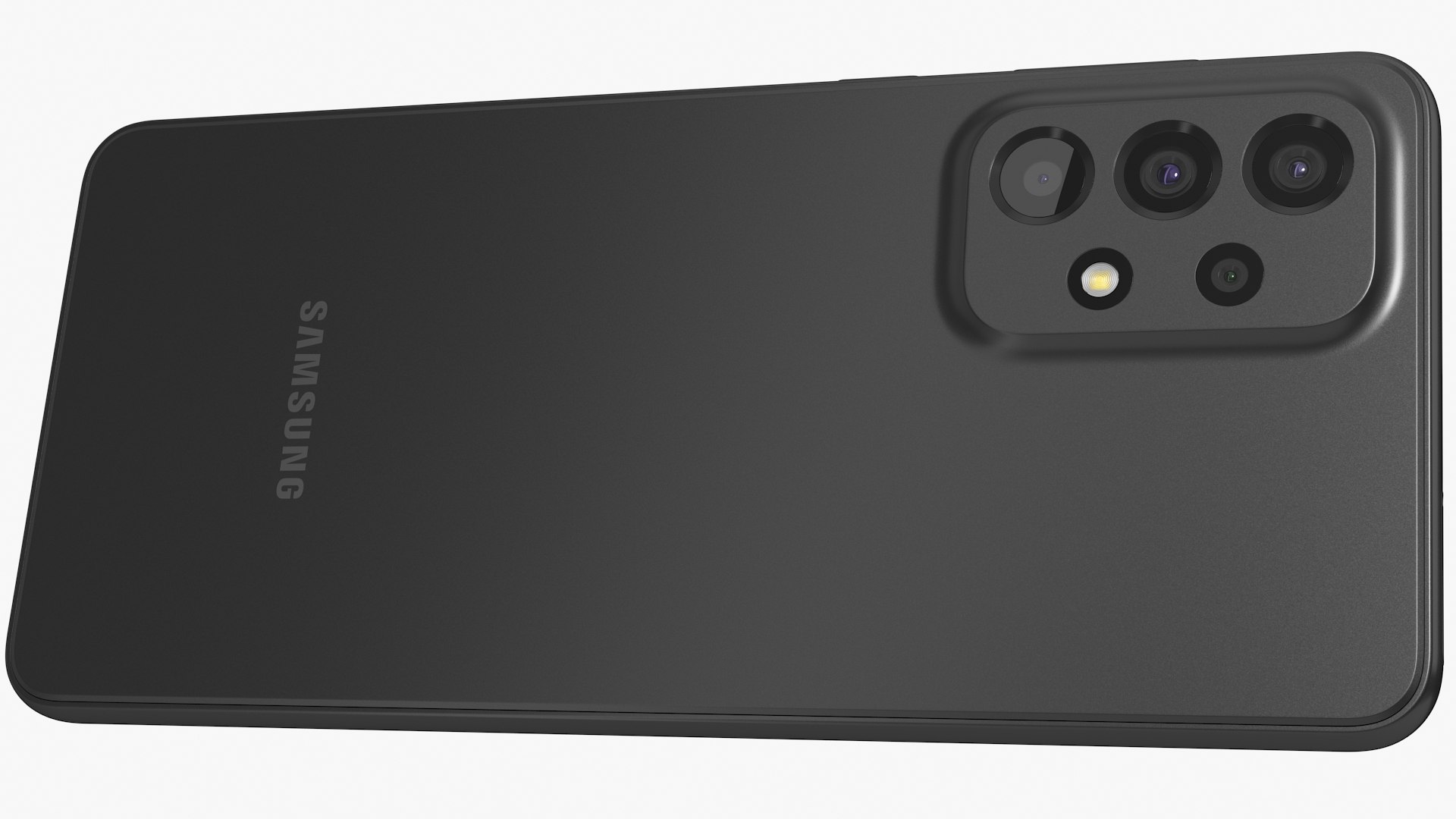 3D Model Samsung Galaxy A33 5G Black - TurboSquid 1870315