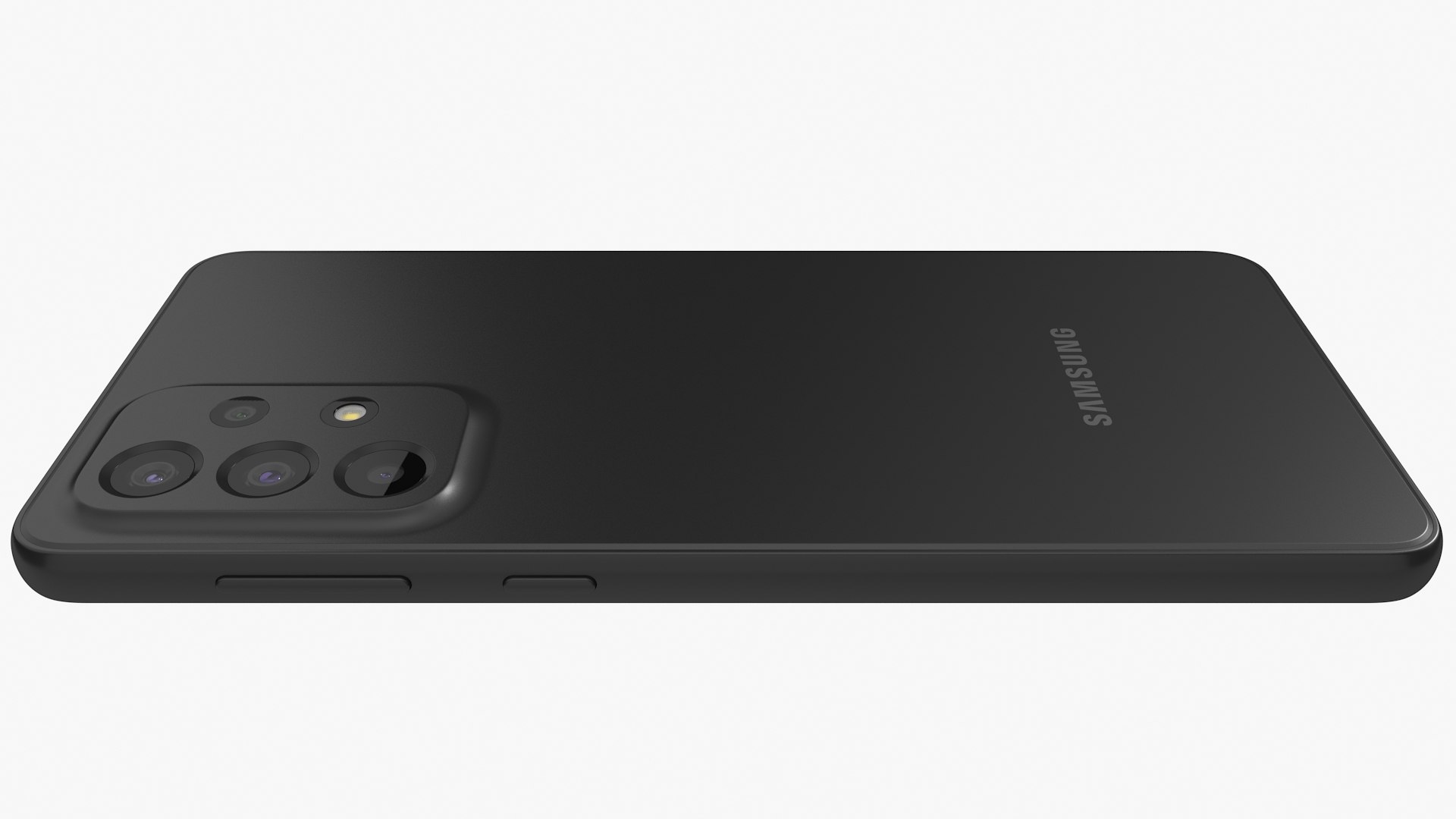 3D Model Samsung Galaxy A33 5G Black - TurboSquid 1870315
